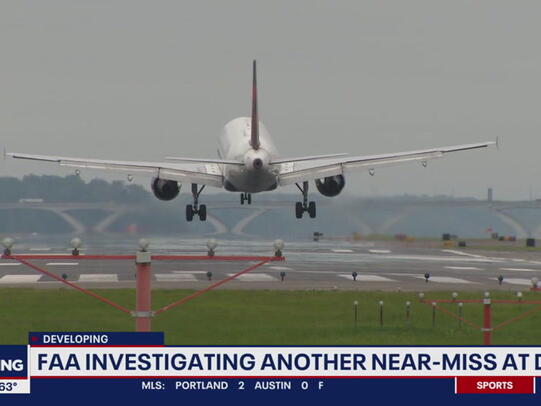 FAA launches investigation after two planes nearly collide on DC runway ...