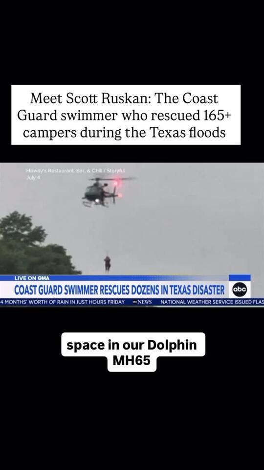 “The real heroes were the kids.”That’s how Coast Guard rescue swimmer ...