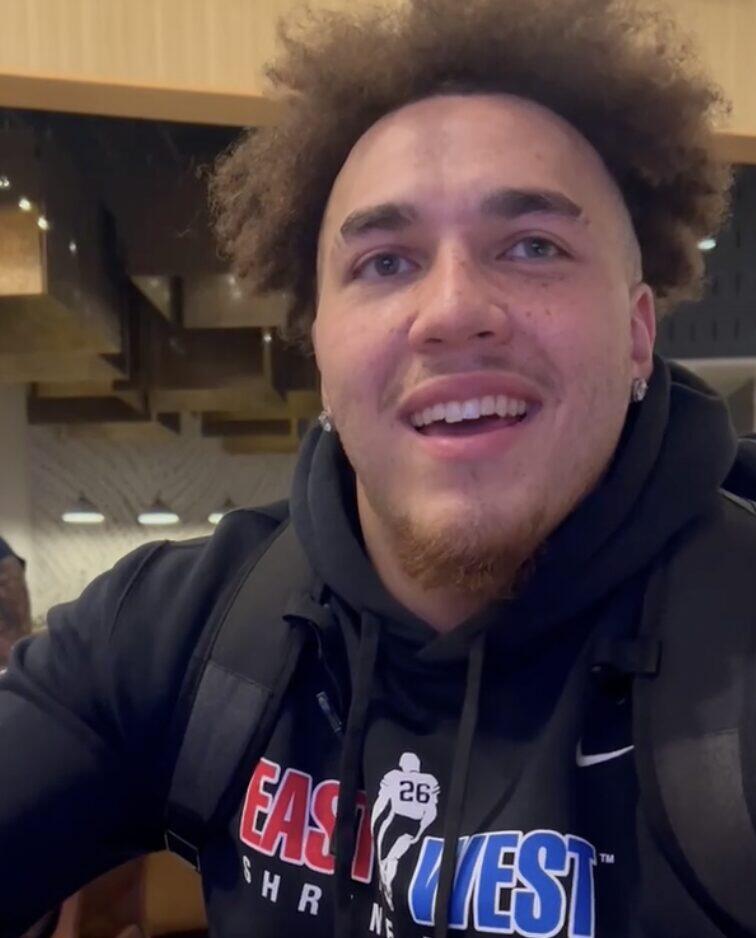 Tristan Leigh Talks About Being A Former Five-Star - NewsBreak