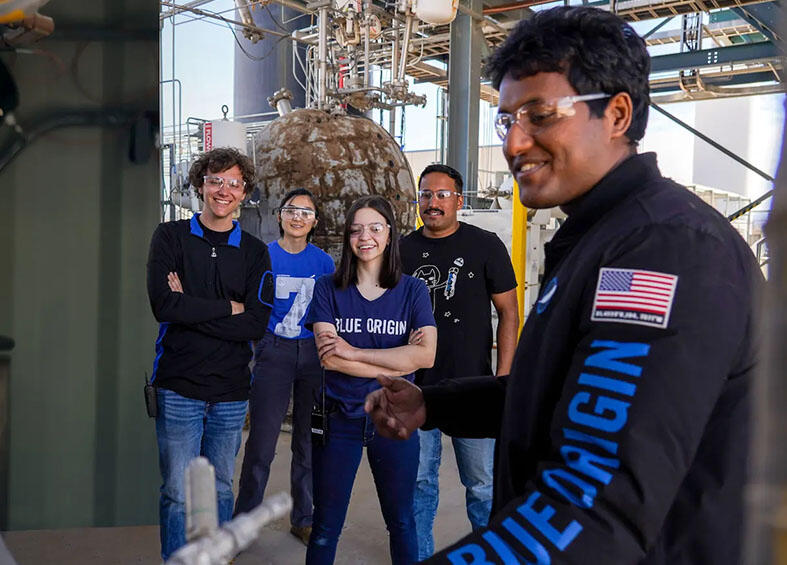 Blue Origin Accelerates New Glenn 9×4 Production and TeraWave ...