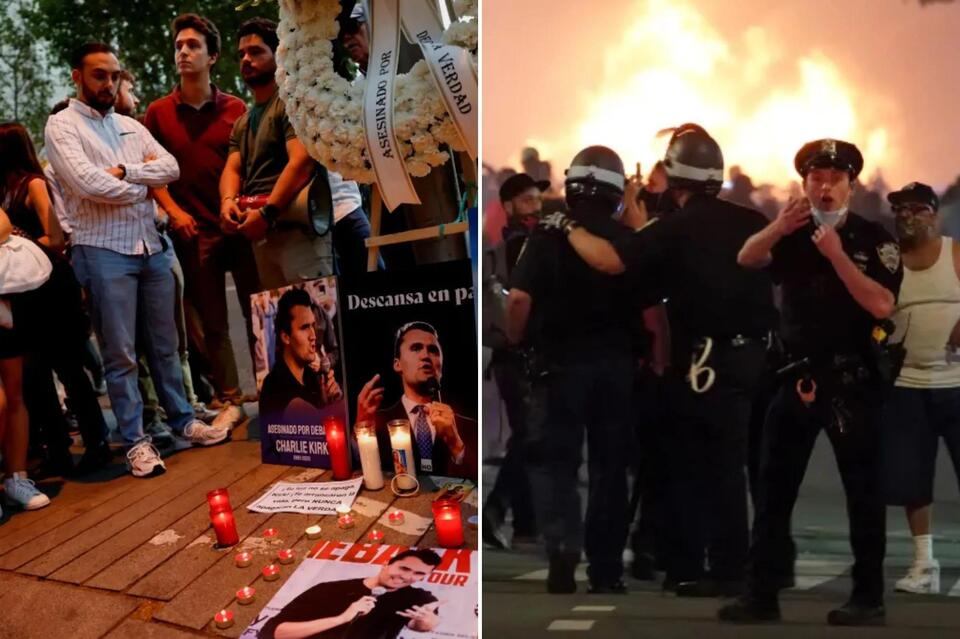 What a difference in how Americans reacted to the deaths of Charlie ...