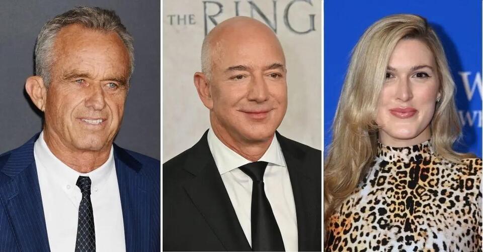 RFK Jr Turns to Jeff Bezos' Security Chief as He Weighs Criminal ...
