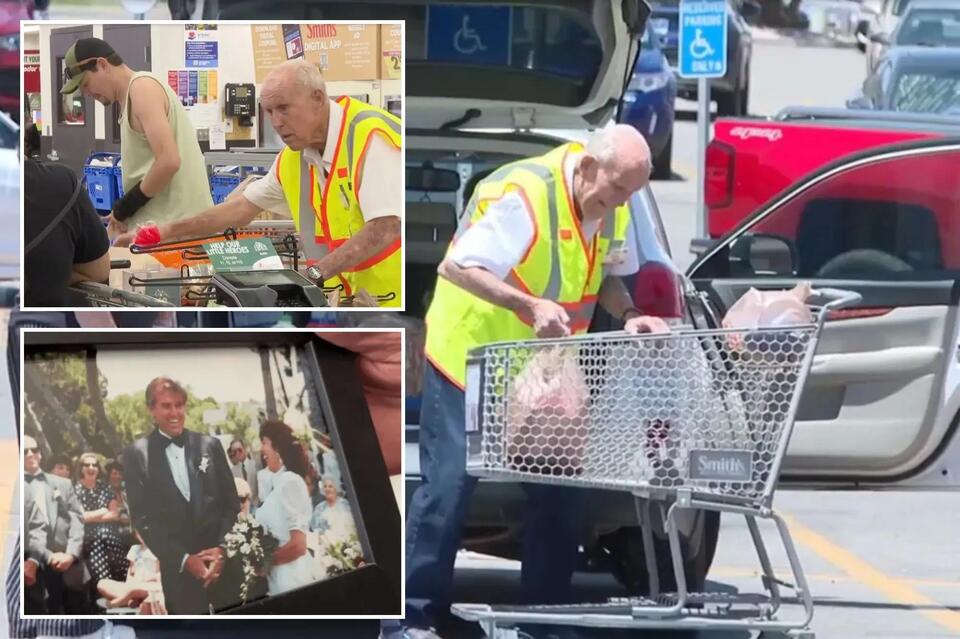 80-year-old architect forced to bag groceries as medical bills, promise ...