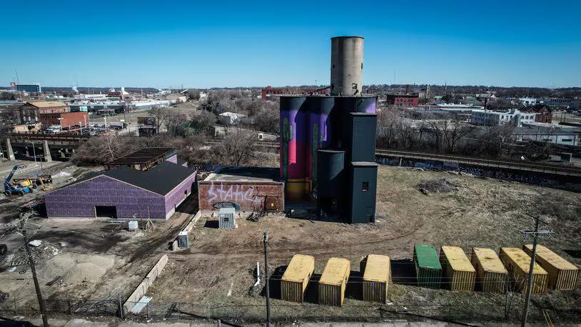The Silos: New food hall, beer garden expected to open summer 2024 in ...