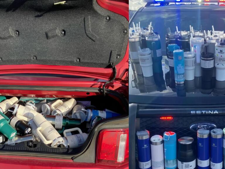 Hydration Heist! California Woman Busted with 65 Stolen Stanley Cups