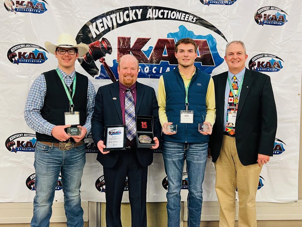 Local auctioneer wins state championship, local company receives 3 ...