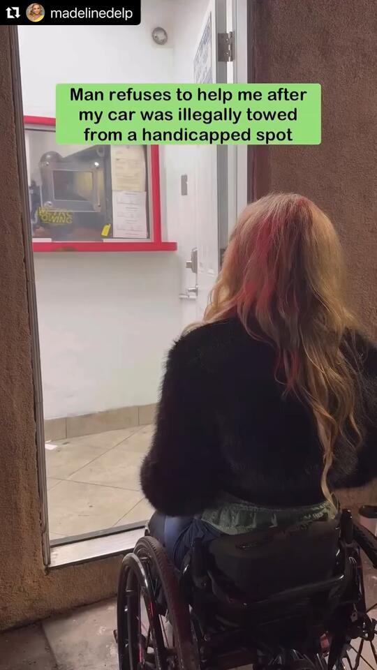 Madeline Delp shares a personal experience of disability discrimination ...