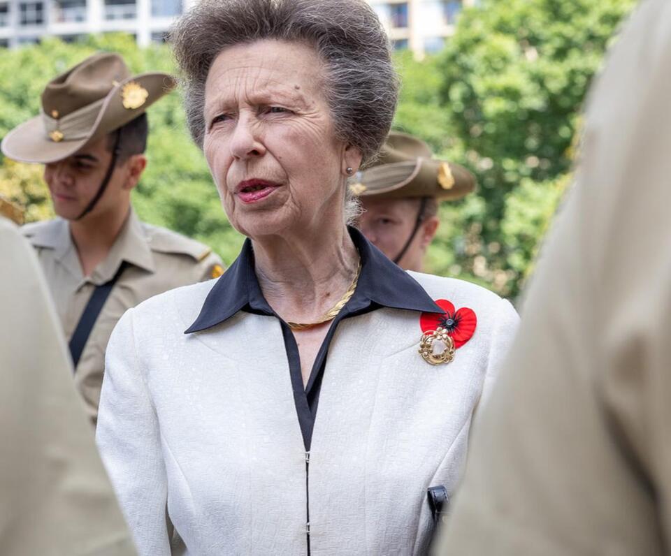 Why Princess Anne didn’t attend Remembrance Sunday with the Royal ...