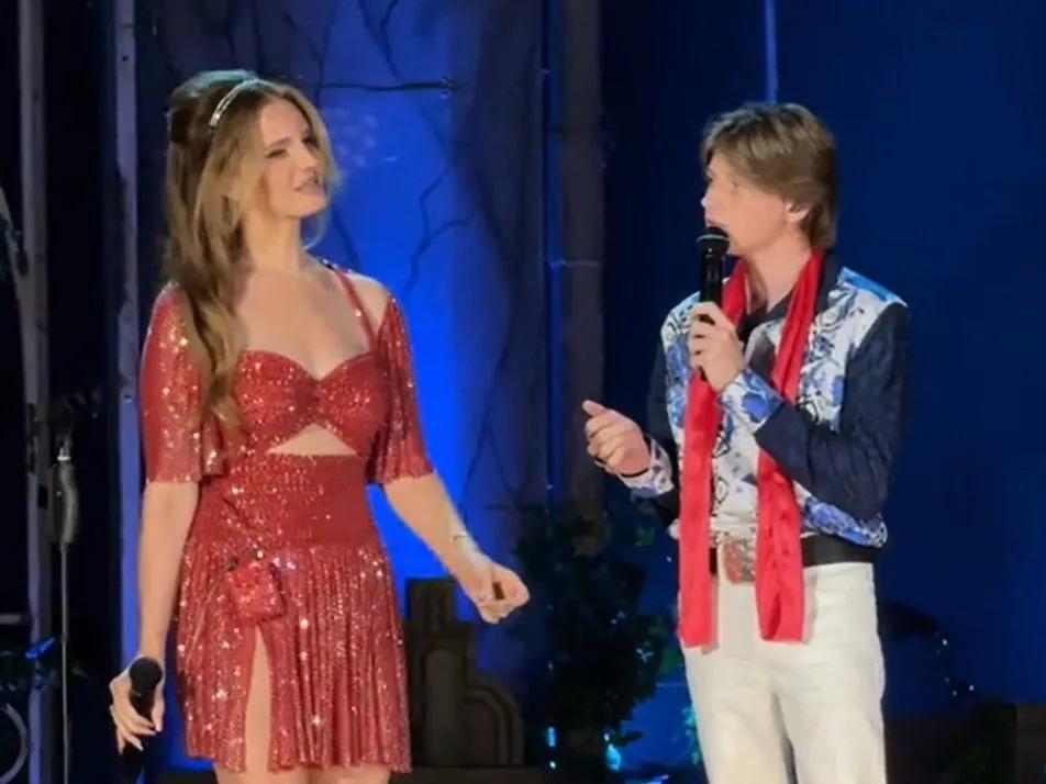 Lana Del Rey Brings Out Mason Ramsey For Duet Of His Single, “Blue Over ...