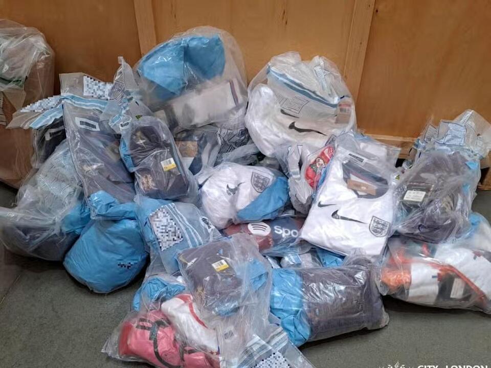 Eight arrested and £100,000 of fake Euros kits seized as police smash ...