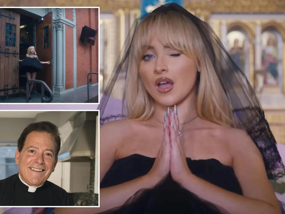 NYC pastor disciplined after allowing pop star Sabrina Carpenter to ...