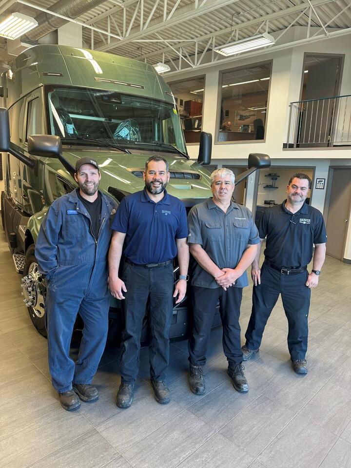 Volvo Trucks' top North American service teams advance to Sweden for ...