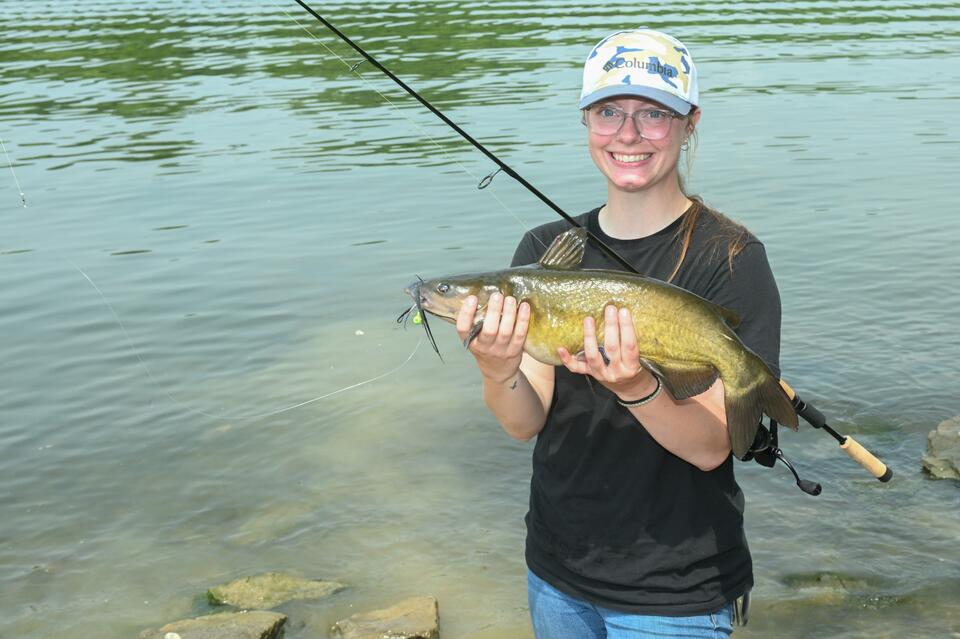 ODNR Stocks Ohio’s Waterways with 36M Fish in 2025 - NewsBreak