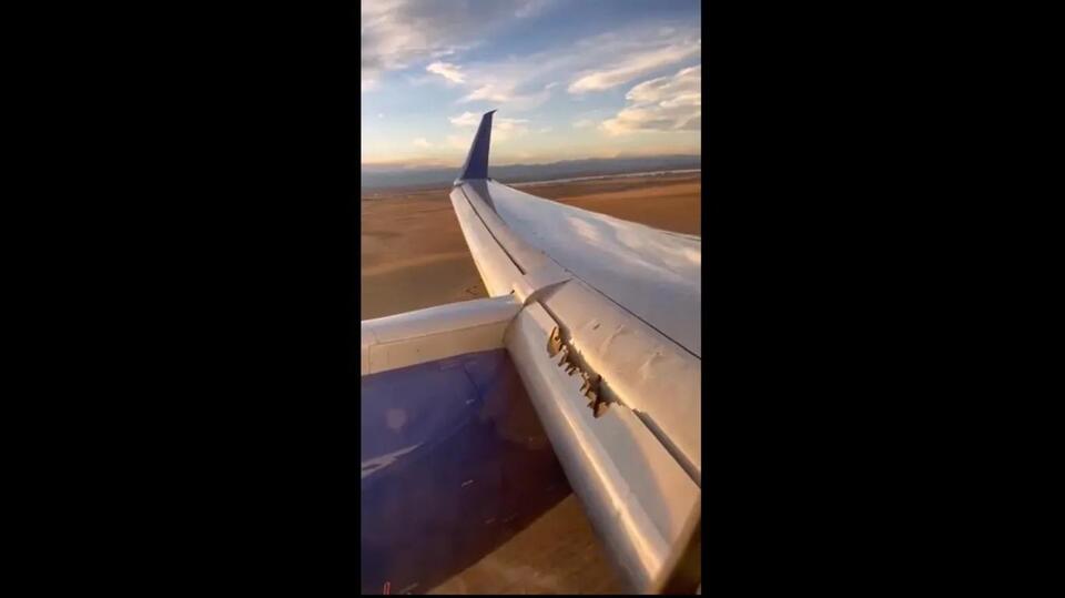 Boston Flight Diverted After Wing Damage Discovered Mid-Air - NewsBreak