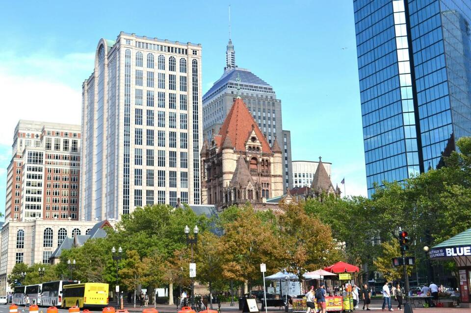 These Are Massachusetts 8 Absolute Best Downtowns Throughout the State ...