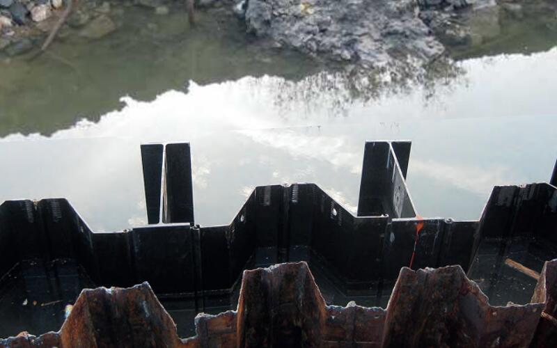 Enhancing Structural Capacity With H-Pile and Sheet Pile Hybrid Systems ...