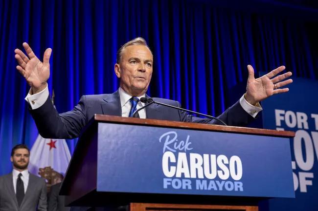 Suddenly, LA Mayor's Race Could Take On Dramatic New Look - NewsBreak