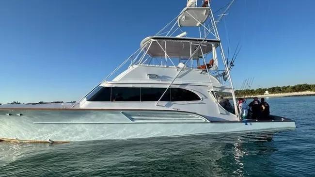 Coast Guard Rescues 7 People Off Flooded Boat Near Peanut Island ...
