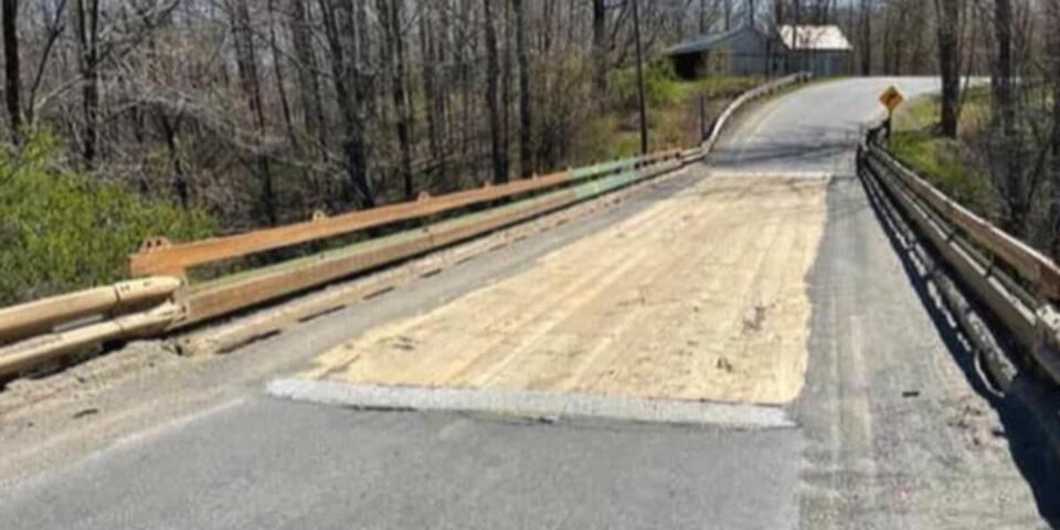 Bridge in Albion closed after failing inspection - NewsBreak