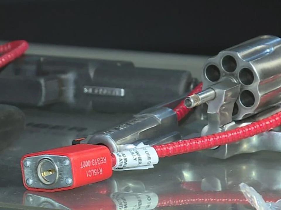 Gun shop owner urges people to take advantage of free gun locks