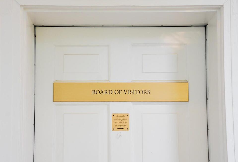 Board of Visitors announces Carlos Brown as Rector, Victoria Harker as ...