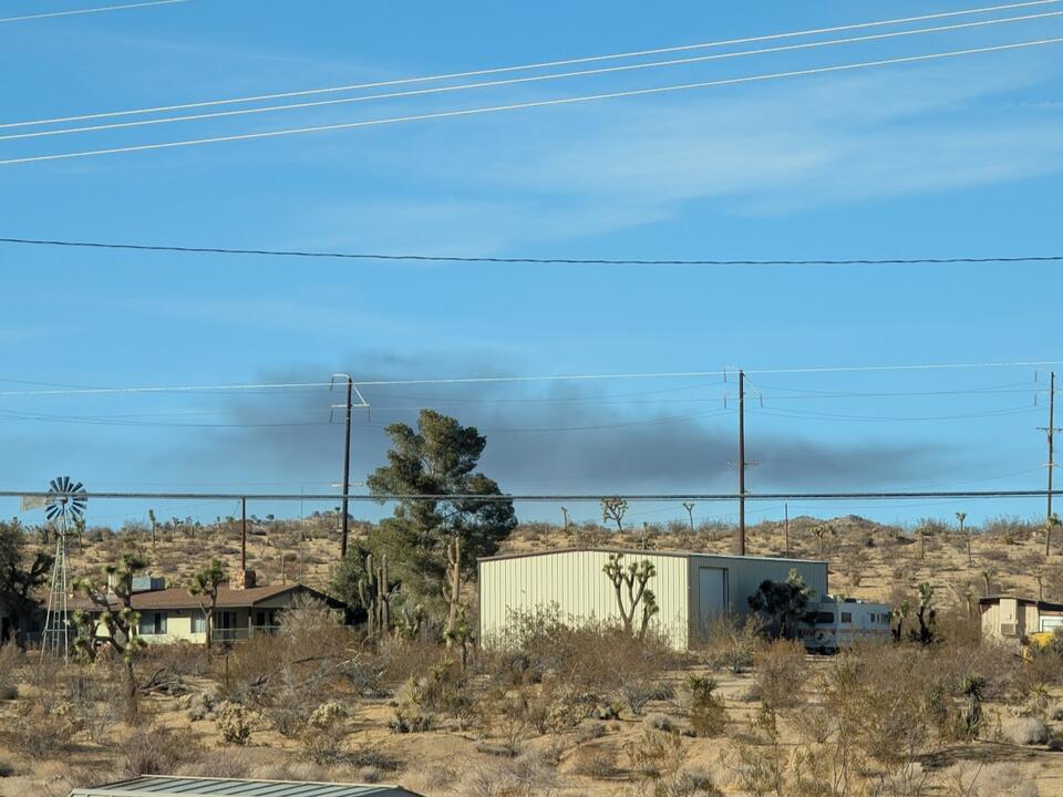 Fire on Yucca Mesa attributed to RV and add-on structure - NewsBreak