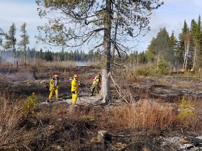 High winds, low humidity pose ‘high’ fire risk Tuesday