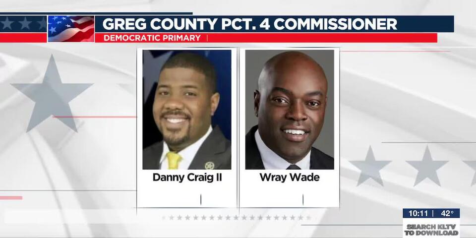 Wade, Craig compete for Gregg County Precinct 4 seat - NewsBreak