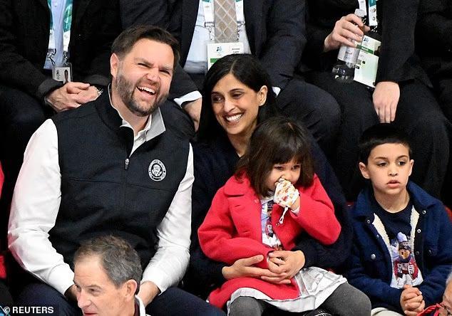 JD Vance spills on baby name plan as pregnant Usha prepares to give ...