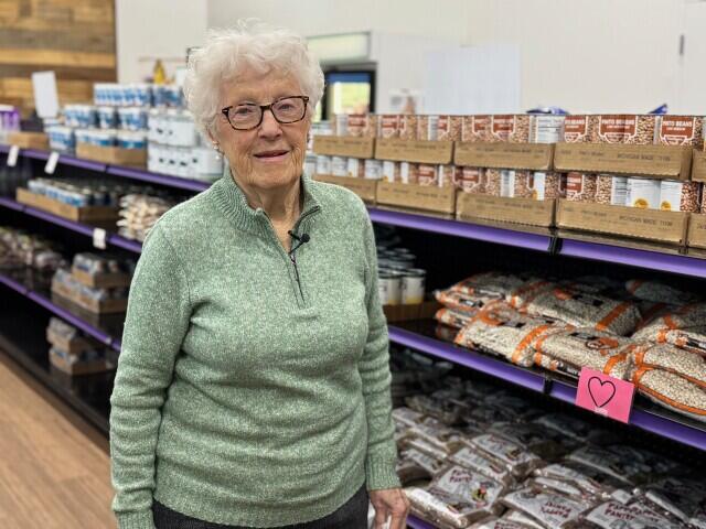 'I love it': 96-year-old one of original volunteers at North Kent Connect