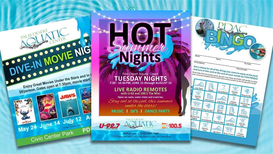 Palm Desert Aquatic Center announces summer event schedule - NewsBreak