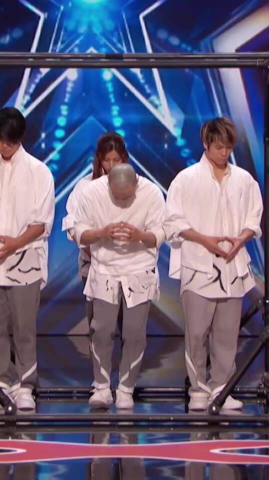 Dancers Defy Gravity dance americasgottalent agt2024 gymnastics ...