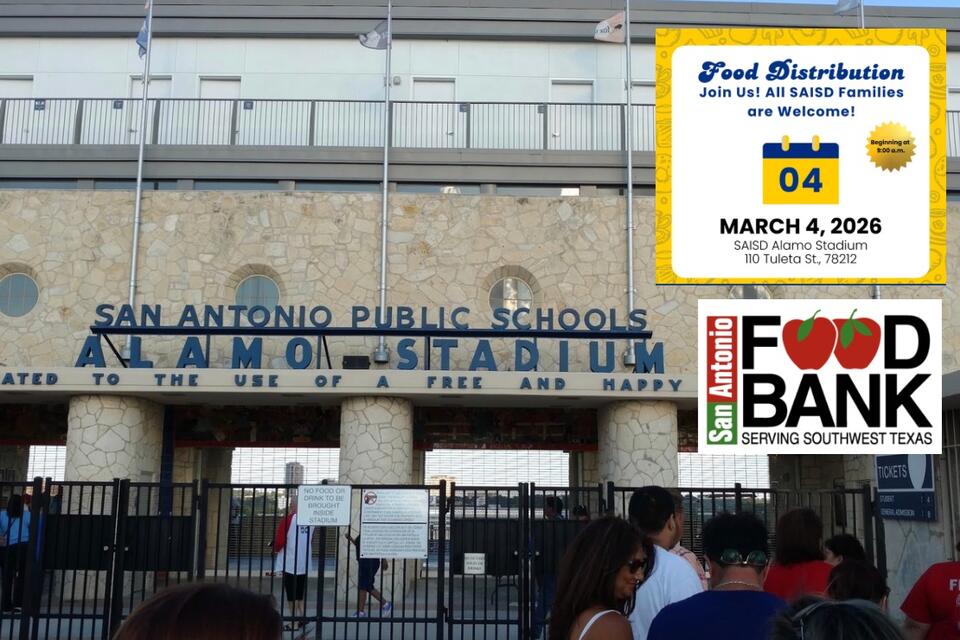 SAISD to Distribute Food to 800 Families Before Spring Break - NewsBreak