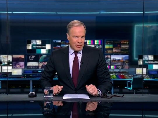 ITV News presenter Tom Bradby says ‘there aren’t many white news ...