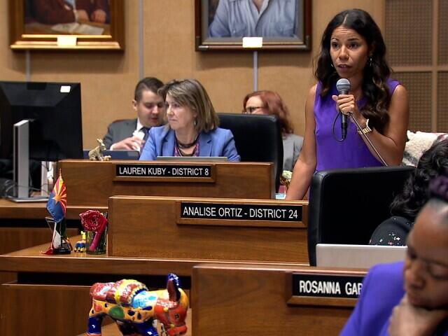 Arizona state senator Analise Ortiz under fire for ICE location posts ...