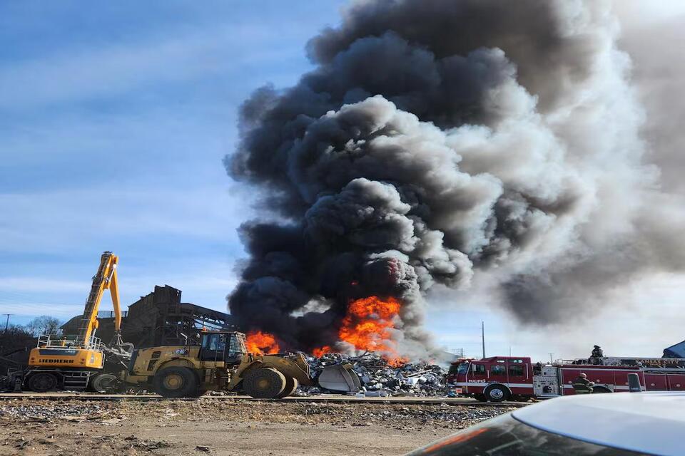 ‘What’s that smoke?’: Kansas City Fire Department responds to large ...