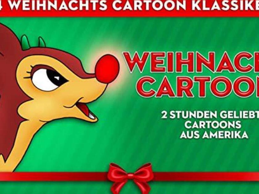 Christmas Cartoons: 14 Christmas Cartoon Classics – 2 Hours of Holiday ...