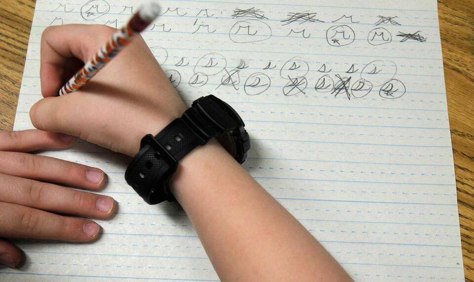 Cursive handwriting must be taught in grades 3-5 at N.J. schools ...