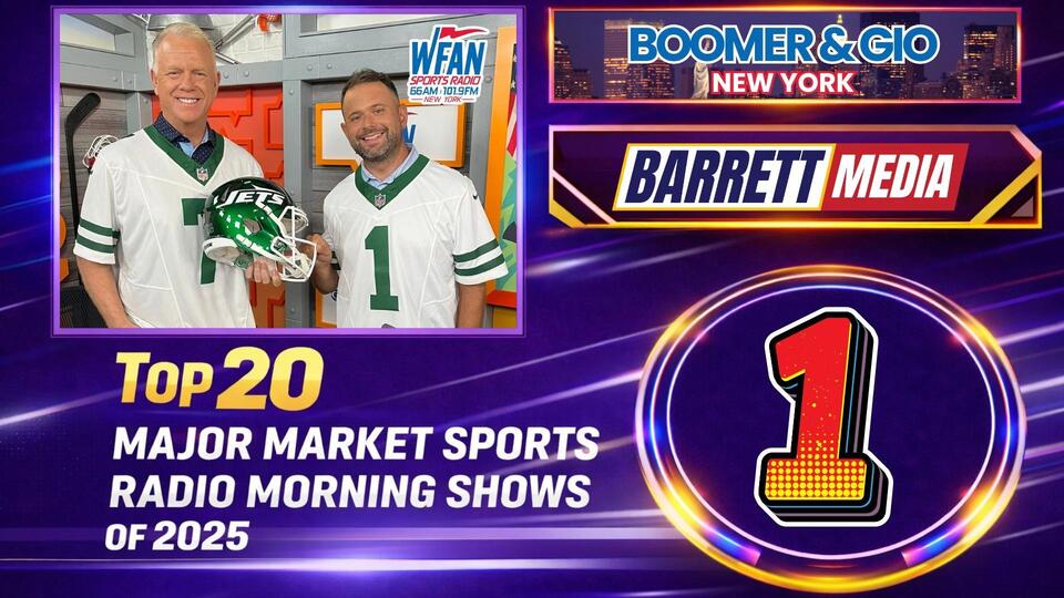 Barrett Media’s Top 20 Major Market Sports Radio Morning Shows of 2025 ...