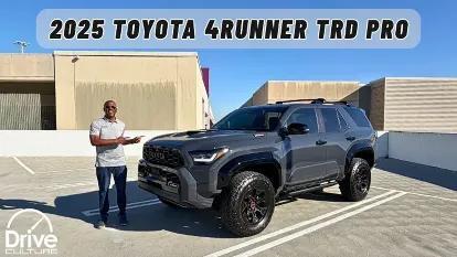 Toyota 4Runner TRD Pro -- For $70k Is This The Best Off-Roader? - NewsBreak