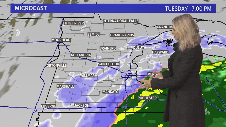 WEATHER: Late winter storm on the way for Tuesday & Wednesday - NewsBreak