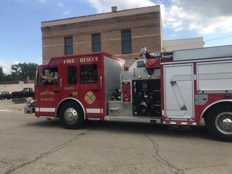 No Decision on New Fire Chief at Prophetstown Fire Protection District ...