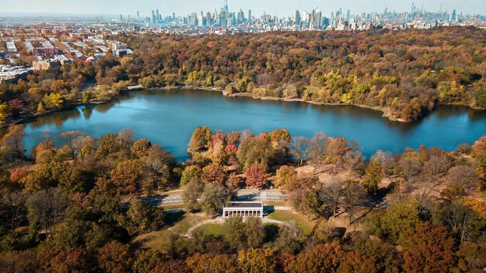 Prospect Park just unveiled its first official nature trail system ...