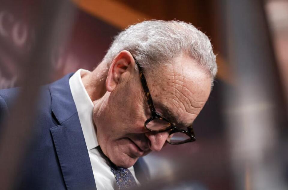 Chuck Schumer Says SAVE America Act Will Remove ‘Tens of Billions Of ...