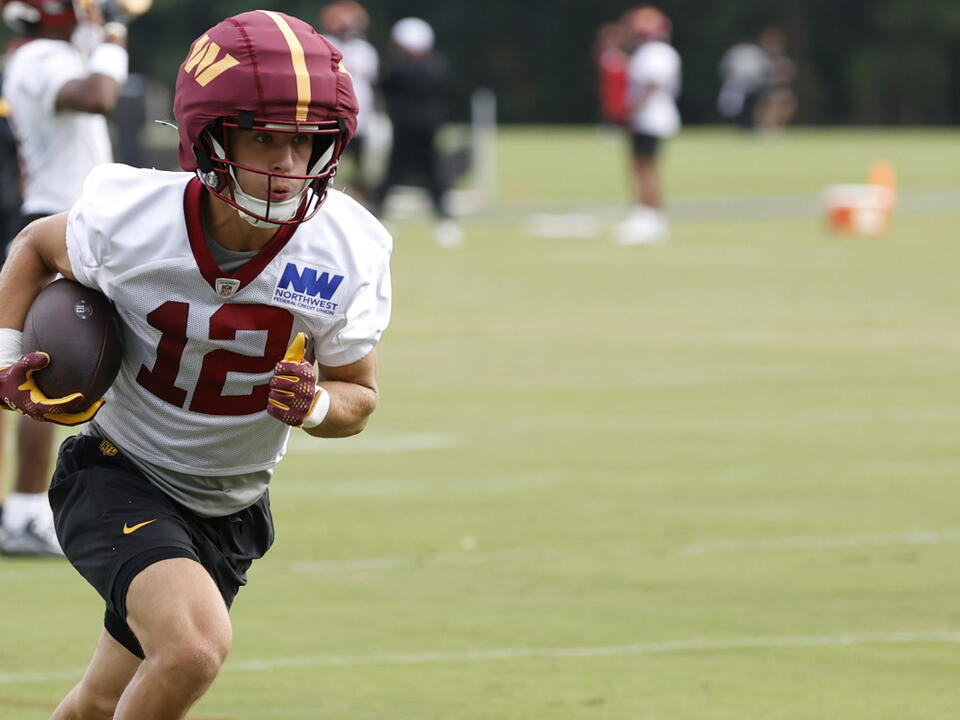 Bucs vs. Commanders: Luke McCaffrey at WR?