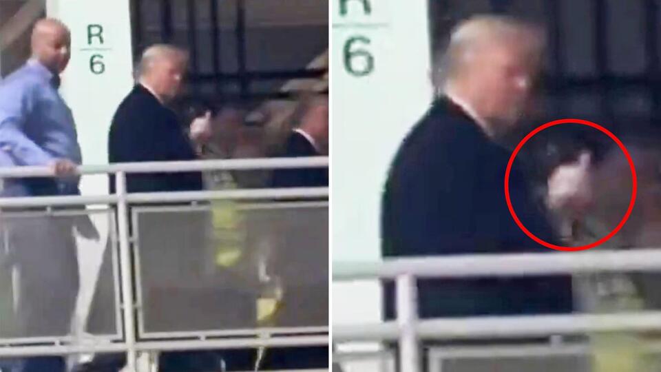 Trump Flips the Bird in Angry ‘F*** You’ Blast After Pedo Slur - NewsBreak