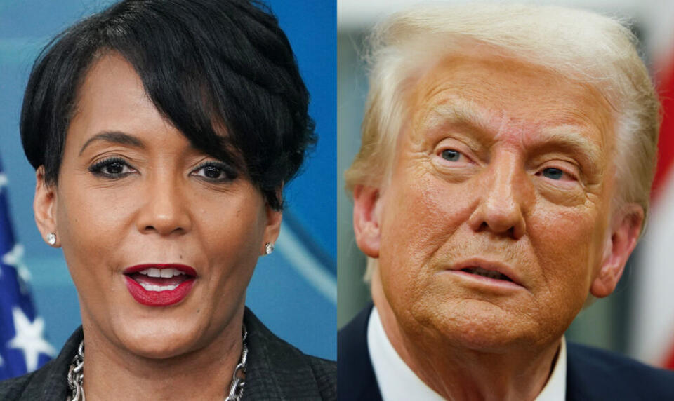 Check ‘Em! Keisha Lance Bottoms Claps Back at Donald Trump For Trying ...