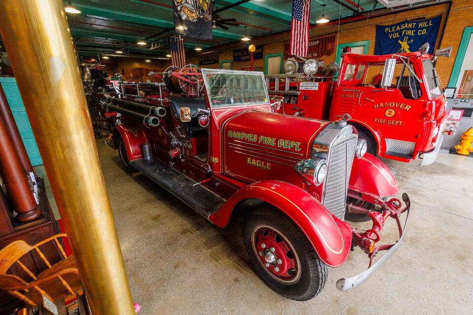 History comes home: 1937, 1970 fire engines return to Hanover area ...