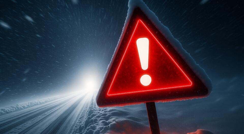 Route 45 Travel Alert Today: Champaign December Snow and Rapid Freeze ...