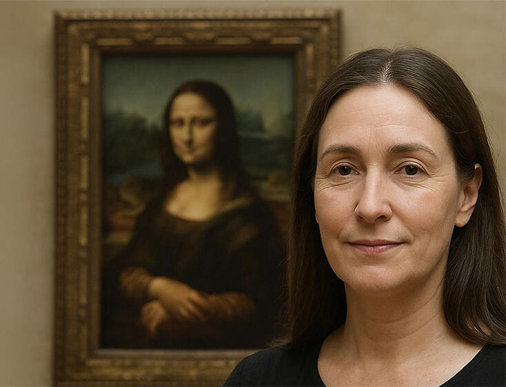 Mona Lisa's mysterious smile still entrances the world, but the real ...